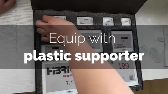 Low Energy ESL Demo BLE Digital Price Tag with Cloud System | Shangqiu ...